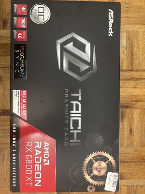 RED DRAGON AMD RADEON RX 6800 16GB RAM GRAPHICS CARD! | eBay