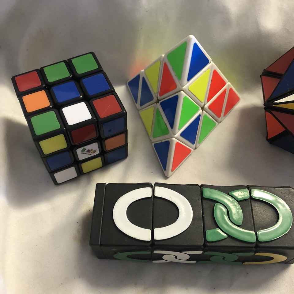 rubiks cube lot 3x3 / Pyramid / Alexander’s Star / Missing Link | eBay