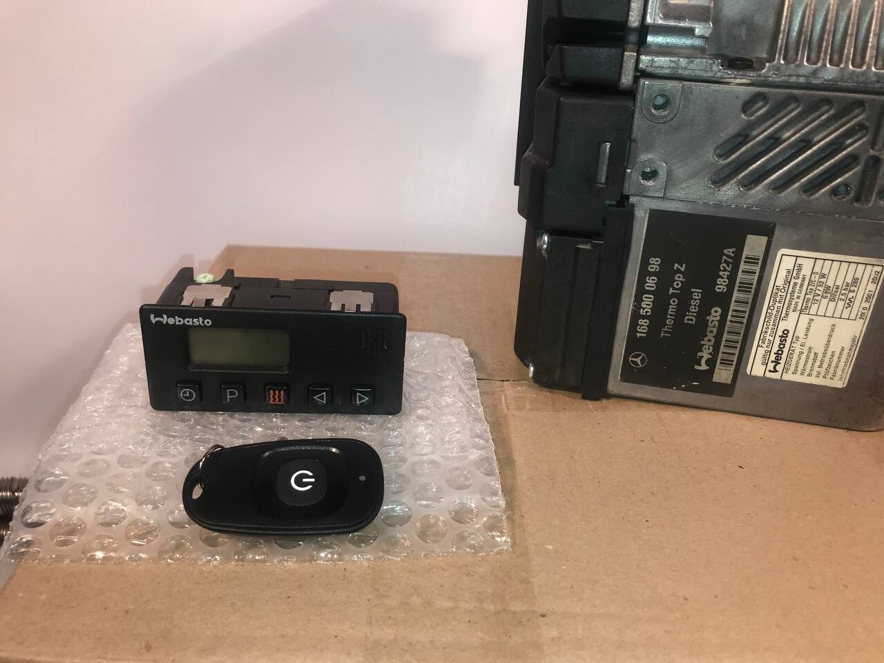 SET Webasto Thermo Top C 5kW diesel heater 1531 timer | eBay