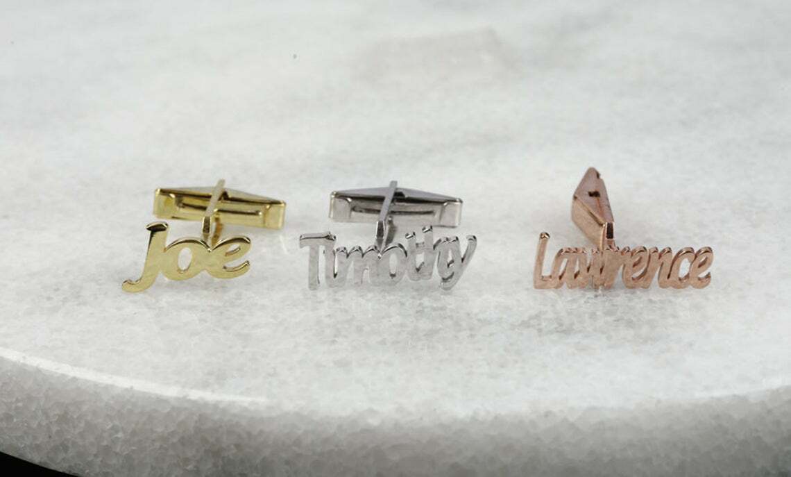 Name Cufflinks