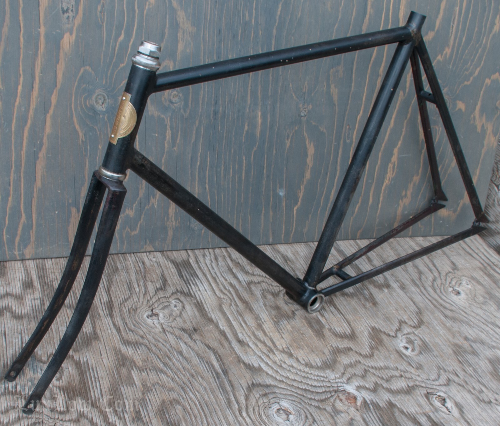 Vintage Prewar Colson FeatherWeight Track Bicycle FRAME FORK ++ Racing ...