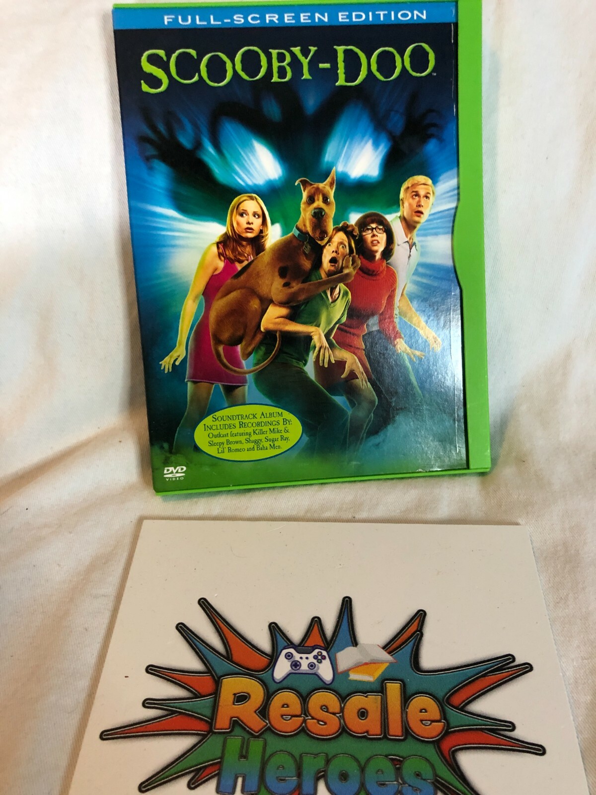 Scooby-Doo - The Movie (DVD, 2002, Full Frame) for sale online | eBay