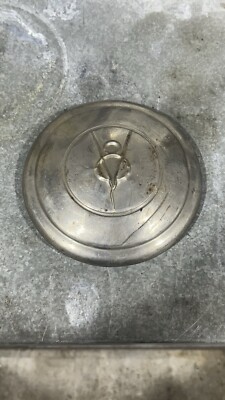 Vintage Ford V8 Hubcap Retro Cool Art | eBay