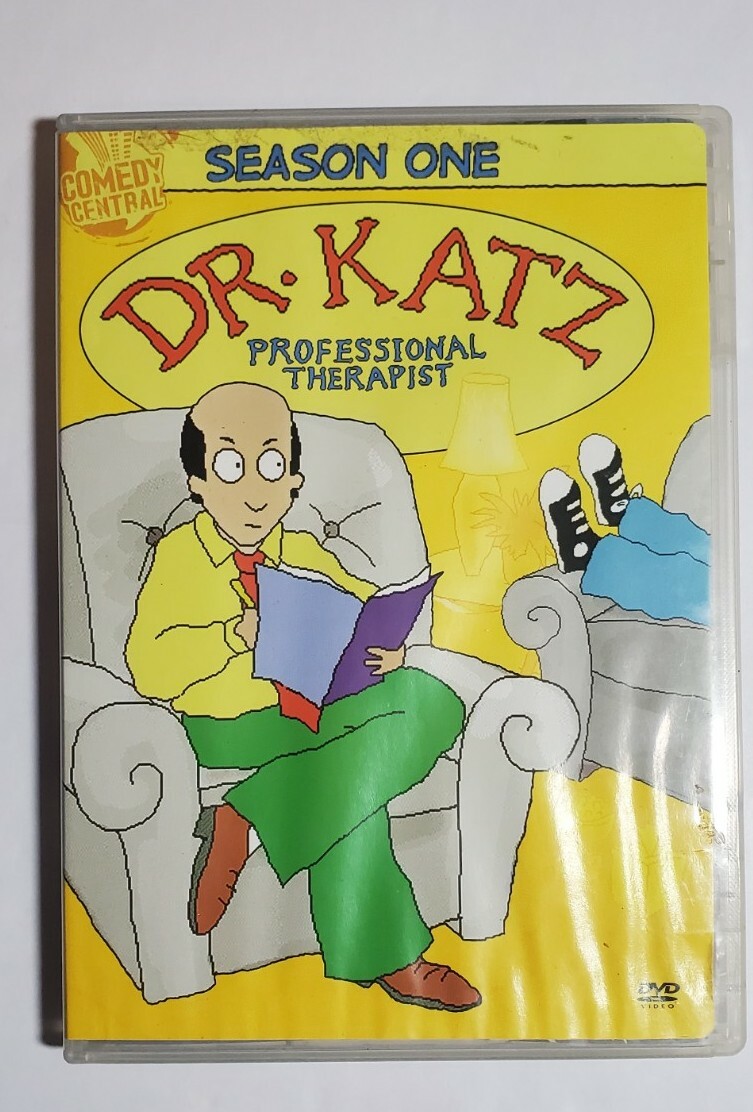 Doctor Katz Cartoon