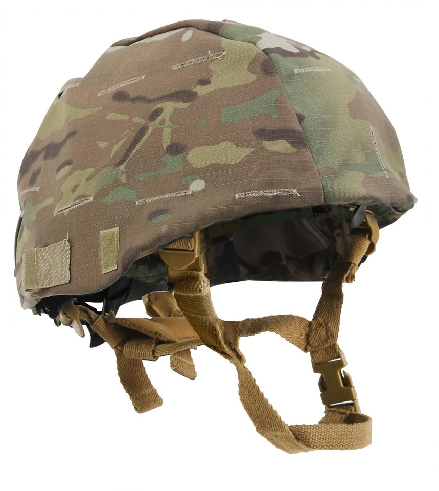 Tactical MICH Helmet Cover, Military Camo Army ACU Multicam Scorpion ...