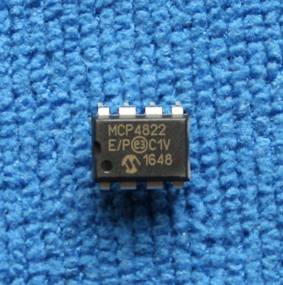 1pcs MCP4822-E/P MCP4822 DAC IC MICROCHIP DIP-8 | eBay