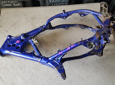 YAMAHA YZ 85 BIG WHEEL 2006 MODEL FRAME MOTORCYCLE RESTORER | eBay ...