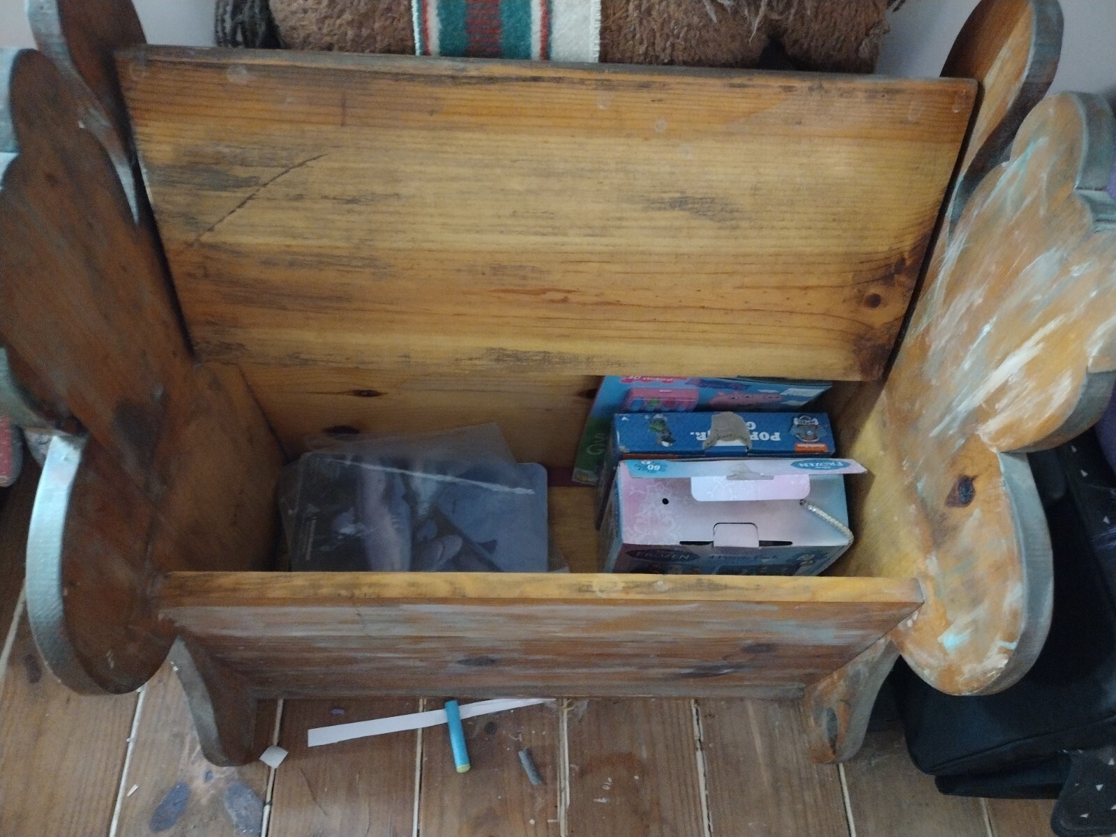 Antique toy box | eBay