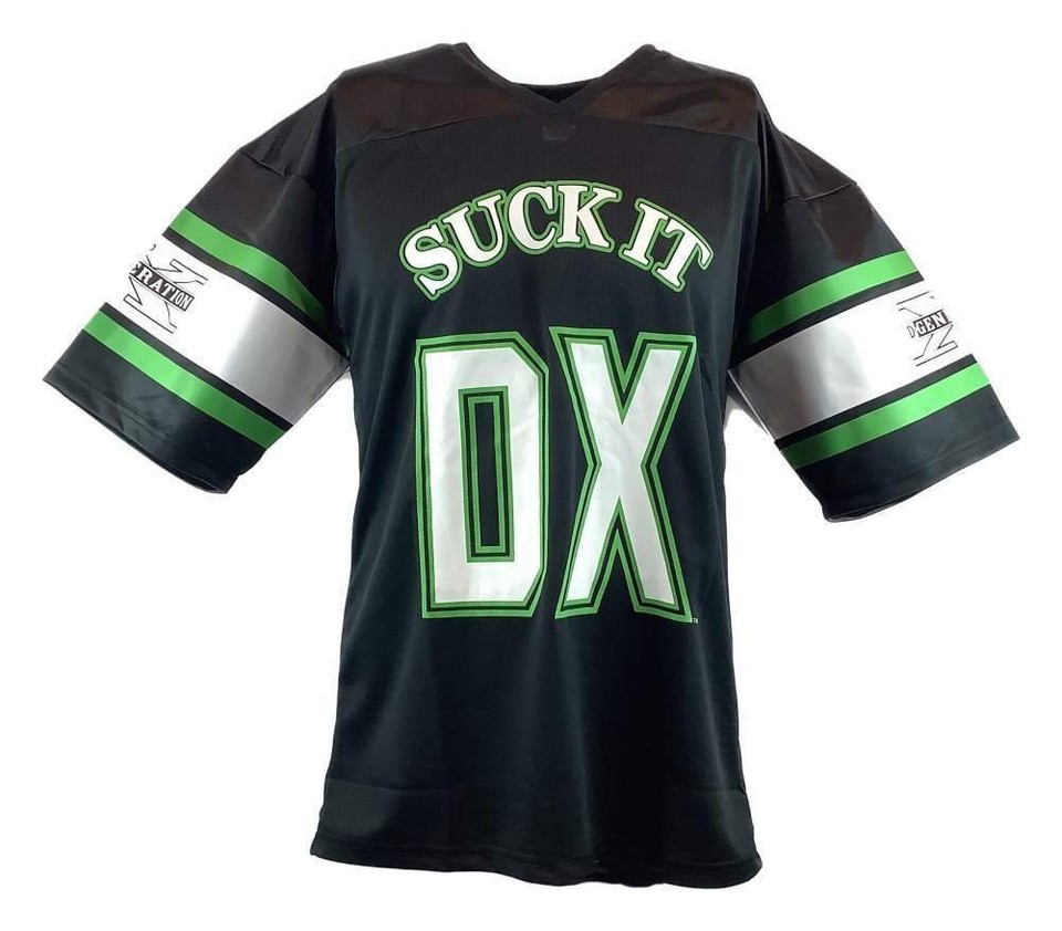 DX D-Generation X WWE Jersey Shirt | eBay