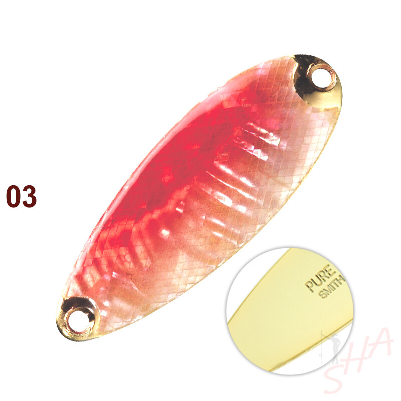 Cucchiaio Da Pesca Smith Esca Artificiale Cucchiaio Smith Pure Shell II ...