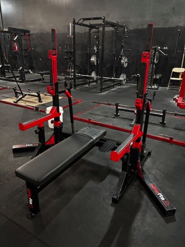 Elitefts ER Combo Powerlifting Competition Rack | eBay