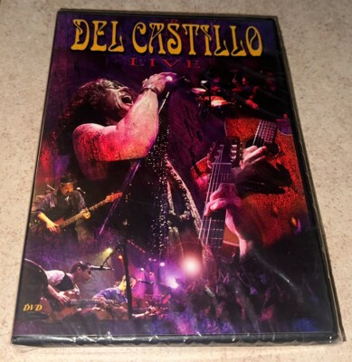 Del Castillo Live DVD Rare OOP NEW Sealed | eBay