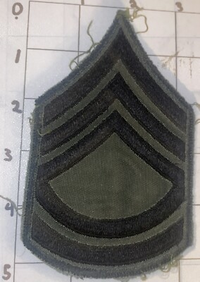 Vietnam War USAF Theater Made Sergeant First Class Patch | eBay