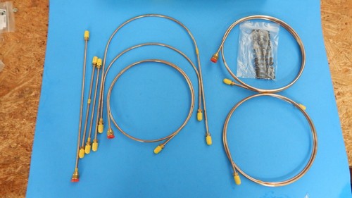 New Austin Healey Sprite MG Midget 1961-1962 Brake Line Brake Pipe Set ...