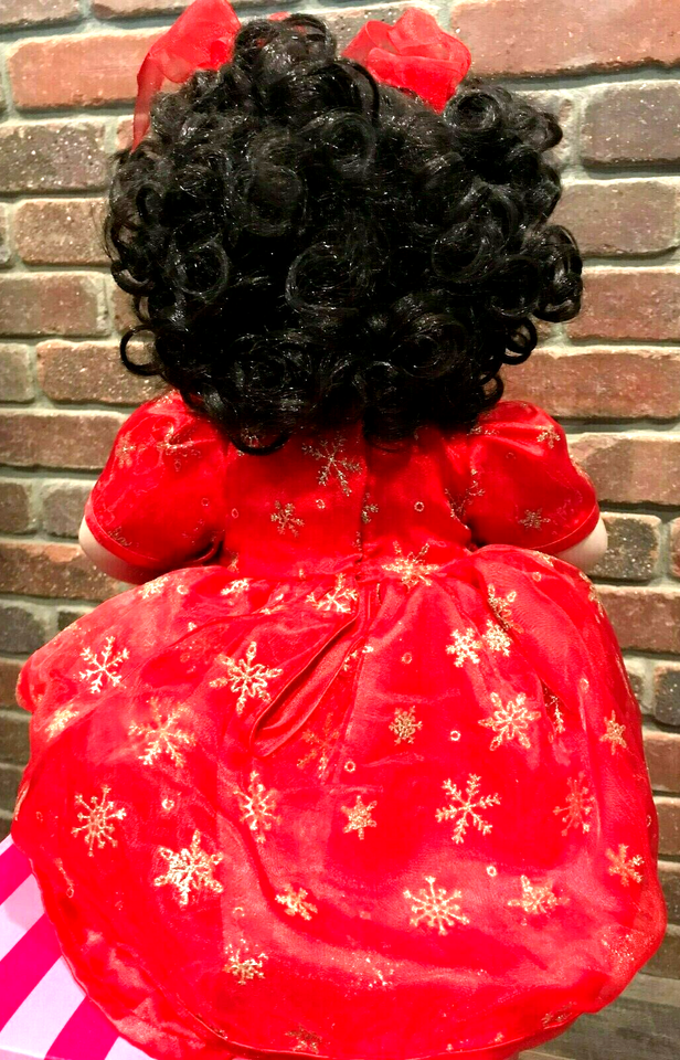 Marie Osmond Baby Annette Holiday Limited Edition 14" Porcelain Doll | eBay