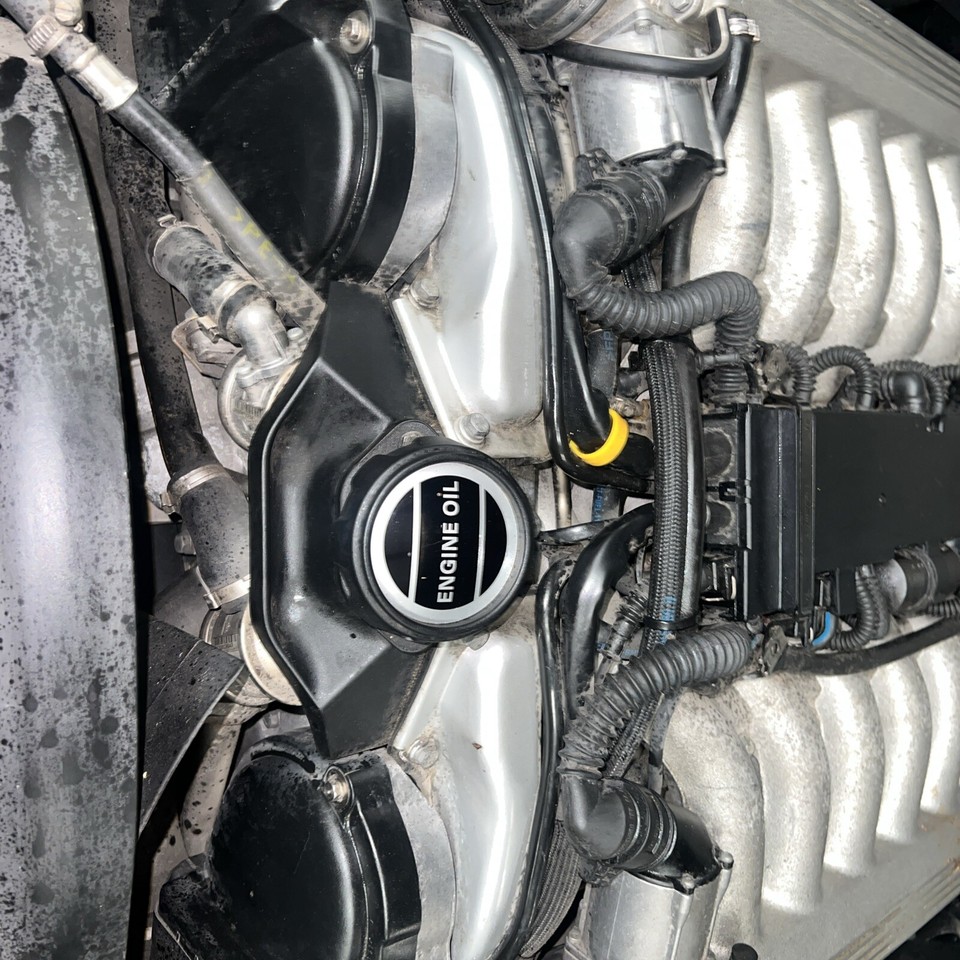 M73 Engine From 1999 Rolls-Royce Seraph 44k Miles Great Condition | eBay