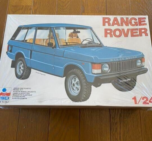 ESCI Range Rover 1/24 Scale Plastic Model Rare Item | eBay