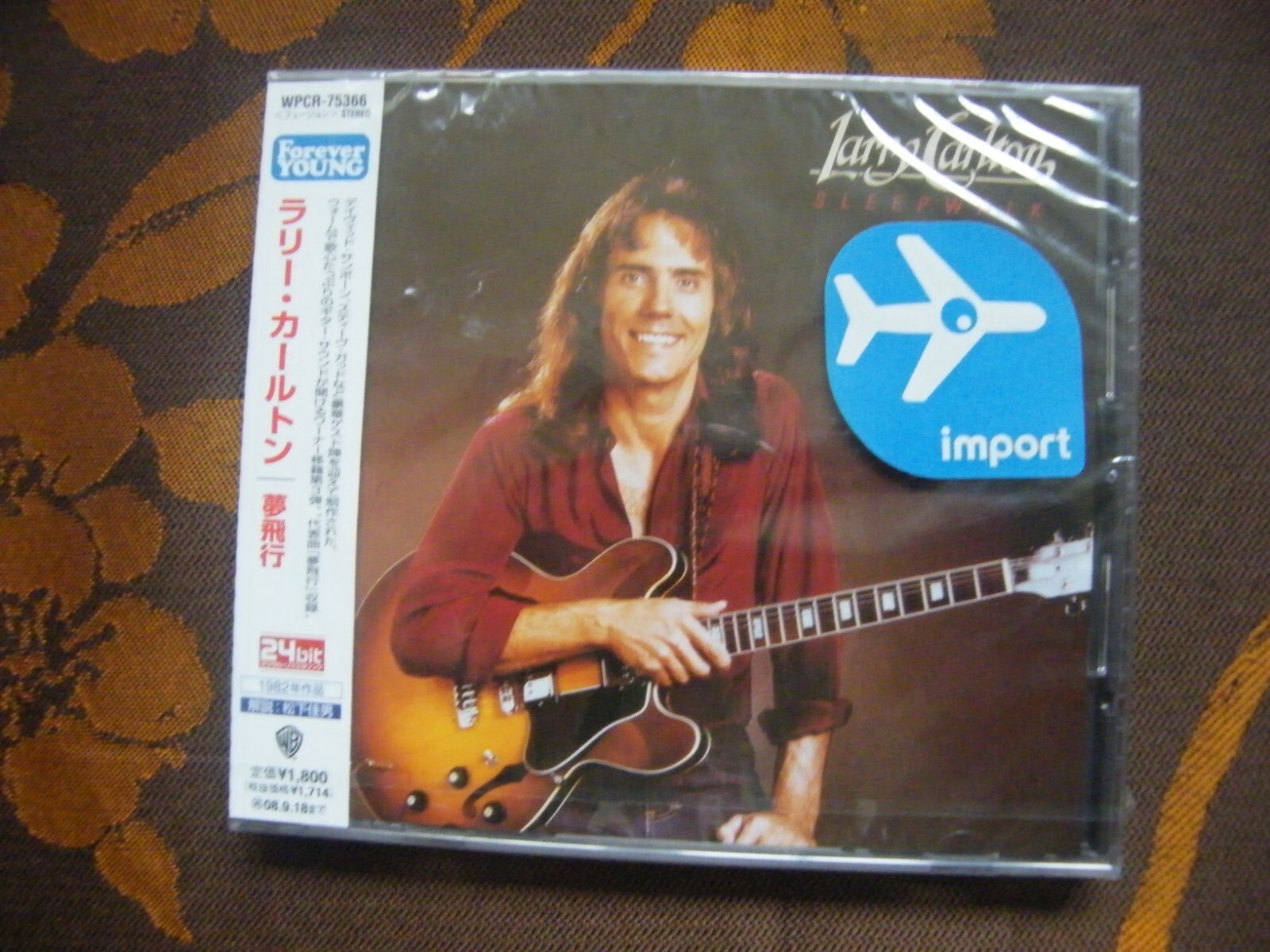 CD LARRY CARLTON - Sleepwalk / JAPAN , OBI (2008) NEUF SOUS BLISTER | eBay