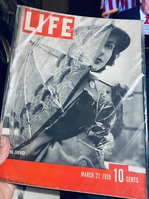 LIFE Magazine March 27, 1939 HITLER'S 1st IMPERIAL CONQUEST, Bagged | eBay