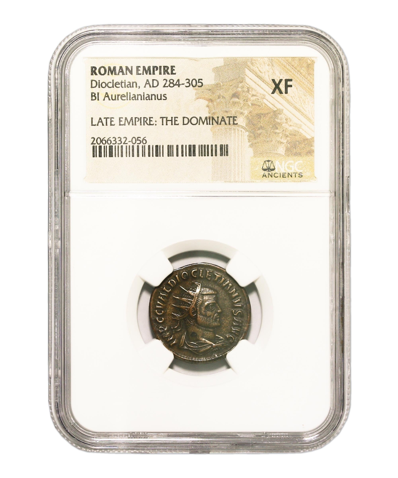 Rare Roman Ae Antoninianus of Diocletian (AD284-305) - NGC CH-XF | eBay