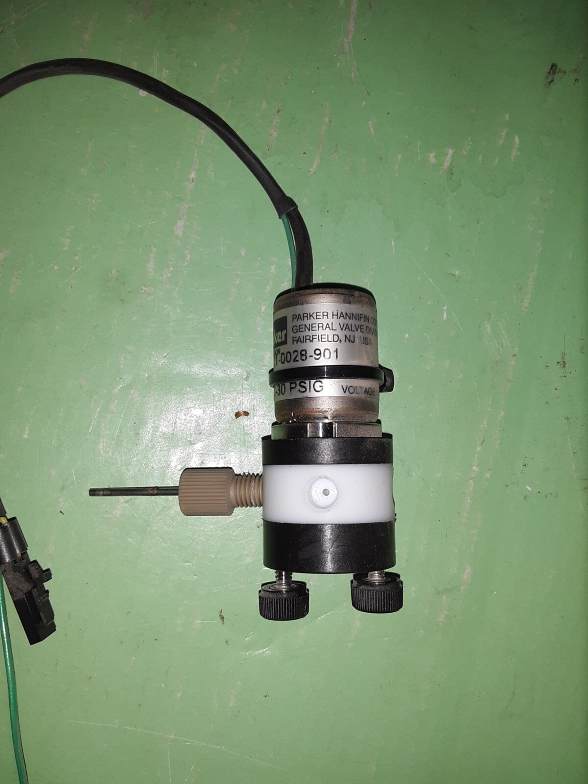 Parker #001-0028-901 Miniature Inert PTFE Isolation Valve | eBay