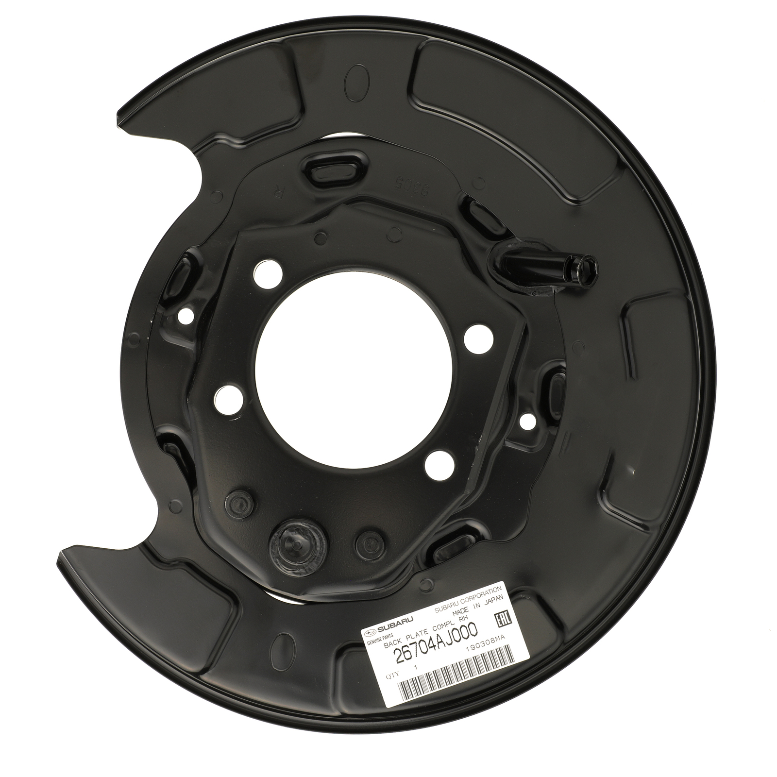 26704AJ000 Subaru Back Plate Compl RH Genuine OEM Part for sale online ...