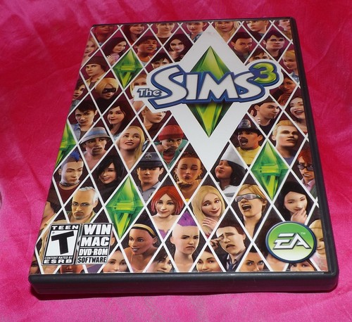 🎮 PC MAC DVD-ROM THE SIMS 3 VIDEO GAME & MANUAL COMPLETE | eBay