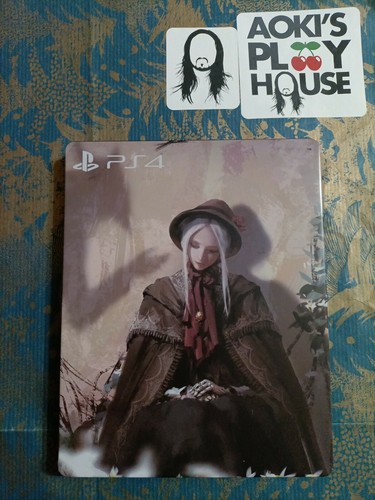 Bloodborne Steelbook Automa goty limited ps4! Come nuova disco game of ...