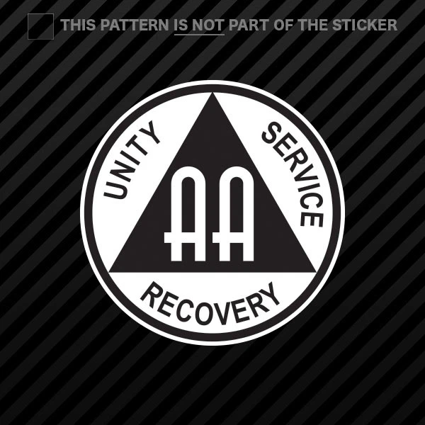 Alcoholics Anonymous Logo Tattoo