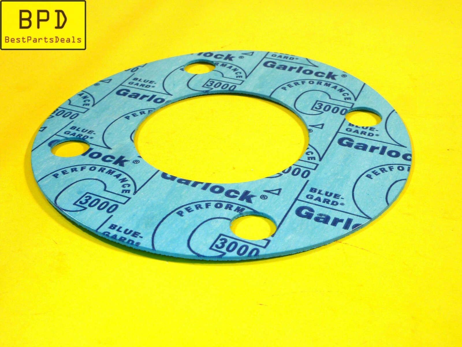 Blue Aramid Fiber Binder Style 3000 Full Face Gasket GARLOCK 37706-4103 ...