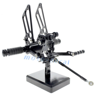 CNC Rearset Footrest Fits F4/F4 1000 1998-2009 Foot Pegs Pedals Shifter ...