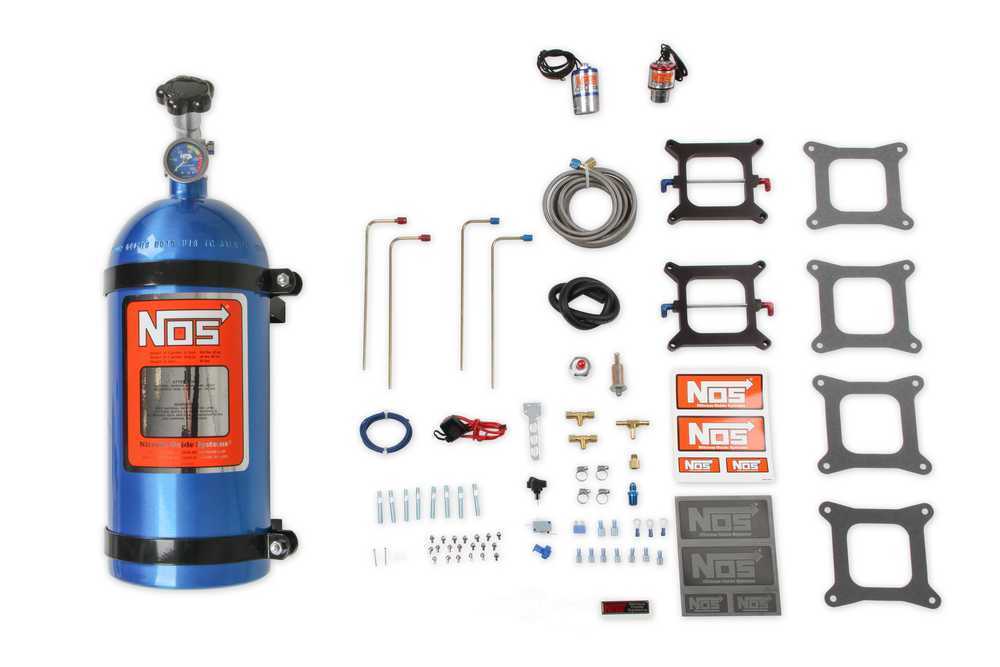 Nitrous Oxide Injection System Kit NOS 02010NOS for sale online | eBay