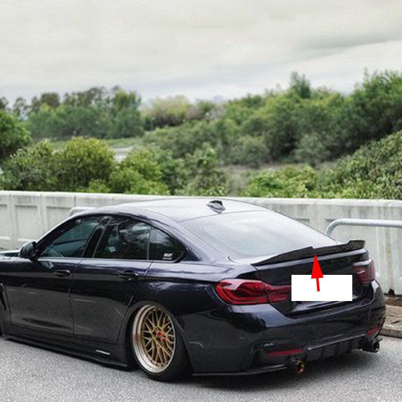 For 15-21 BMW 4 Series F36 Hatchback Real Carbon Fiber Rear Trunk ...