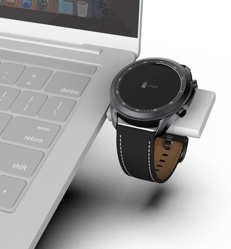 Universal 2 In 1 Fast Wireless Charger For Smart Watch Smartwatch ...