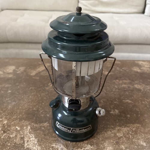 Vintage 1989 Coleman Model 290A700 Powerhouse Double Mantle Lantern | eBay