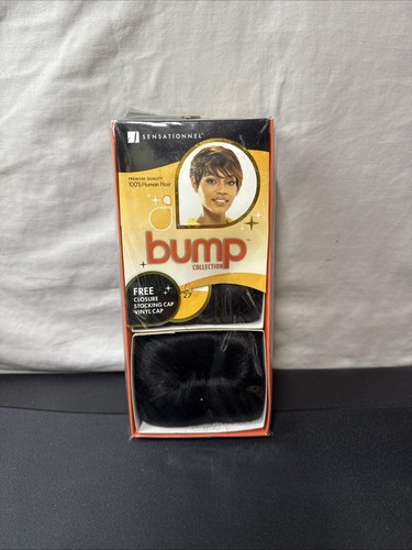Sensationnel Bump Collection Human Hair Wig• HH BUMP 27• 1B• | eBay