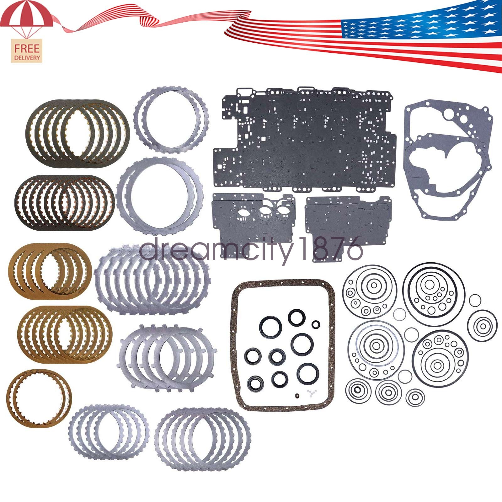 4EAT Auto Transmission Master Rebuild Kit Overhaul Seals Fits For ...
