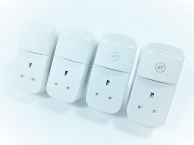 4x BT Mini Connector v2 1Gbps 1000Mbps Dual Port Ethernet Powerline ...