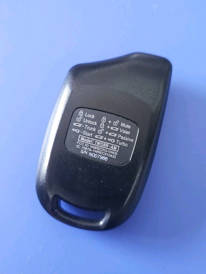 NICE COMPUSTAR 1WG6R-AM REMOTE START TRANSMITTER FOB VA5REC310-1W433 | eBay