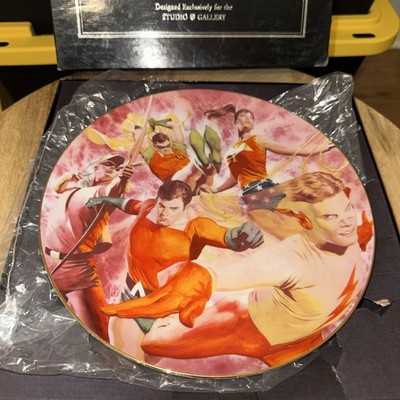 Warner Bros. Alex Ross Collector’s Plate – Teen Titans – Limited - #522 ...