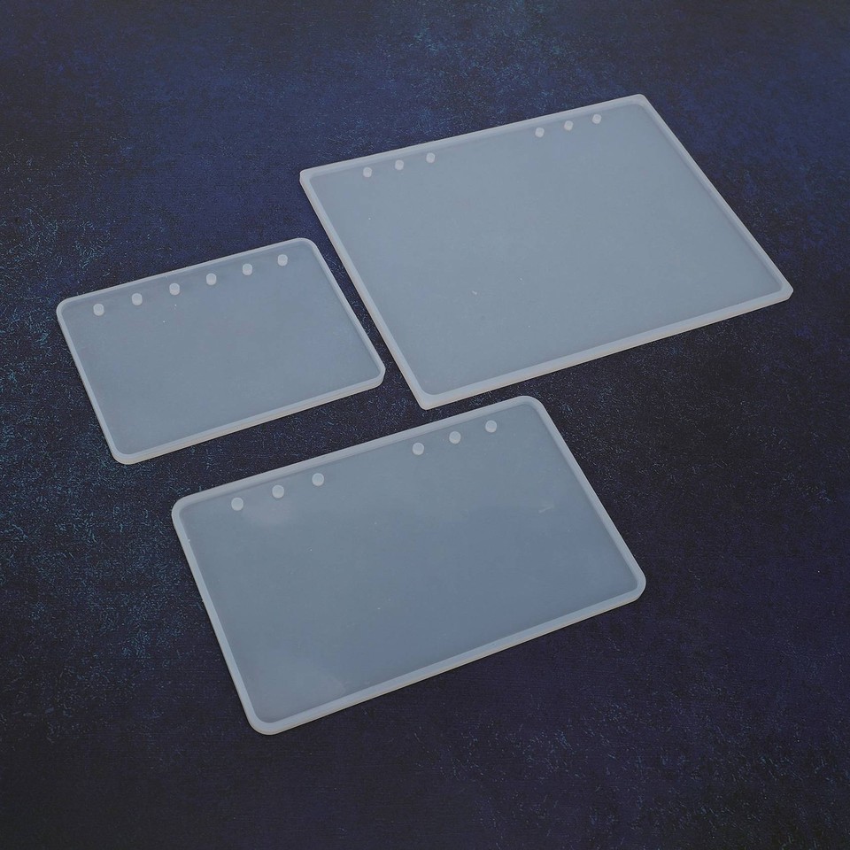 A7/A6/A5 Notebook Shape Silicone Mold DIY Resin Book Mold Crystal ...