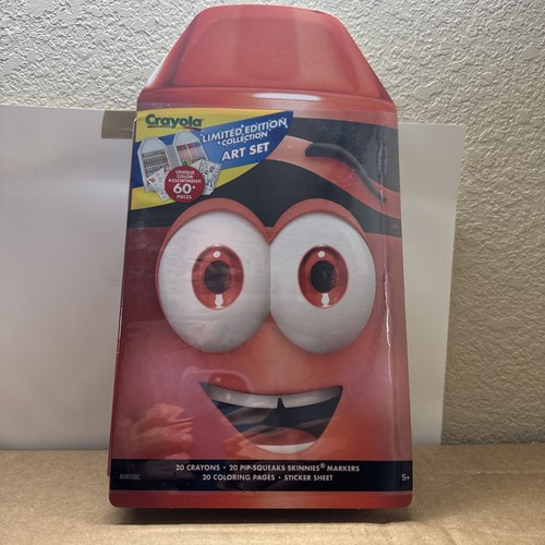 2025 CRAYOLA Limited Edition Retired Colors Art Set New Release 60 ...