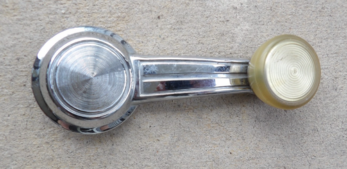 OEM GM Single Interior Window Crank Handle 9717838 1968-74 Chey/Buick ...