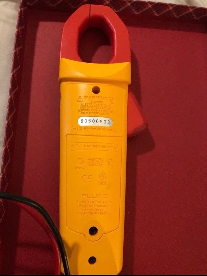 Fluke 334 600v clamp meter | eBay