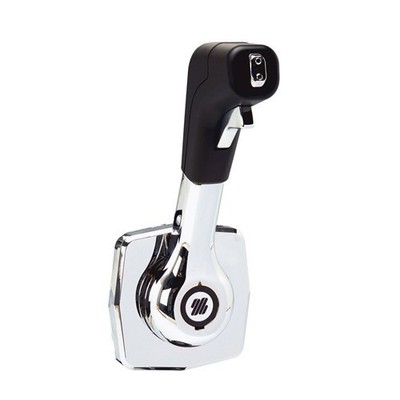 Uflex Single Lever Side Mount Control - Black/Chrome (B310B) | eBay