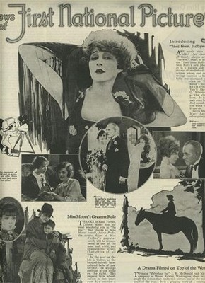 First National Pictures Magazine Ad 1924 Coleen Moore Mary Astor Lewis ...