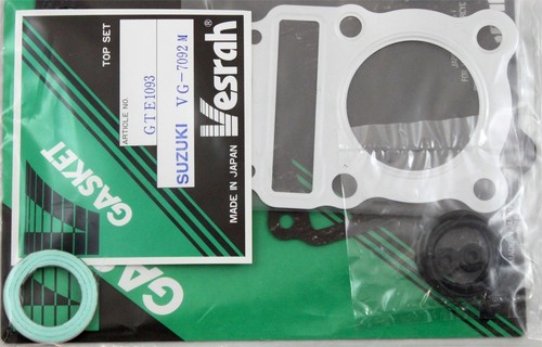 Vesrah Top End Gasket Set VG-7092-M for Suzuki LT160E LTF160 1989-2003 ...