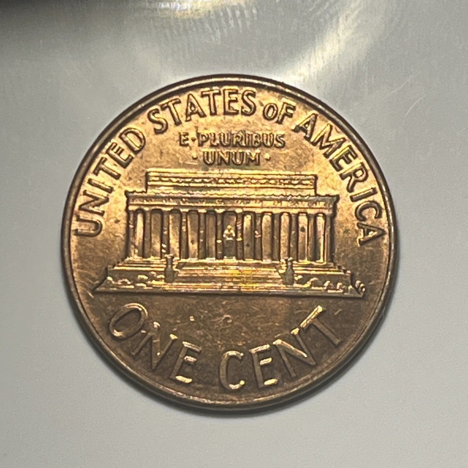 1962 Lincoln Penny No Mint Mark Errors On Top Rim, & "L" On Edge Rare Error Coin | eBay