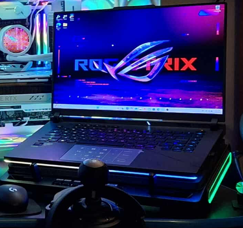 ASUS ROG Strix G614 240Hz QHD - i9 14900HX - RTX 4080 - 32GB RAM - 2TB ...