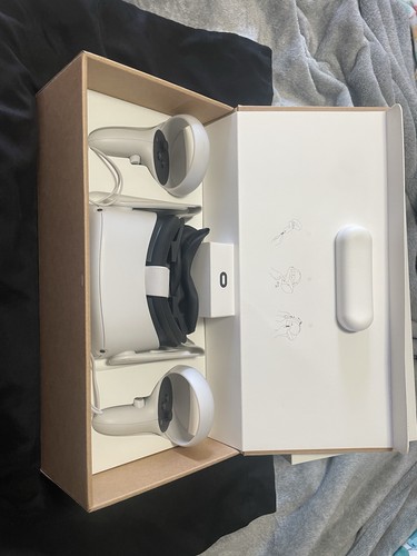 Pre-Owned Meta Oculus Quest 2 128GB VR Headset White - Fully functional ...